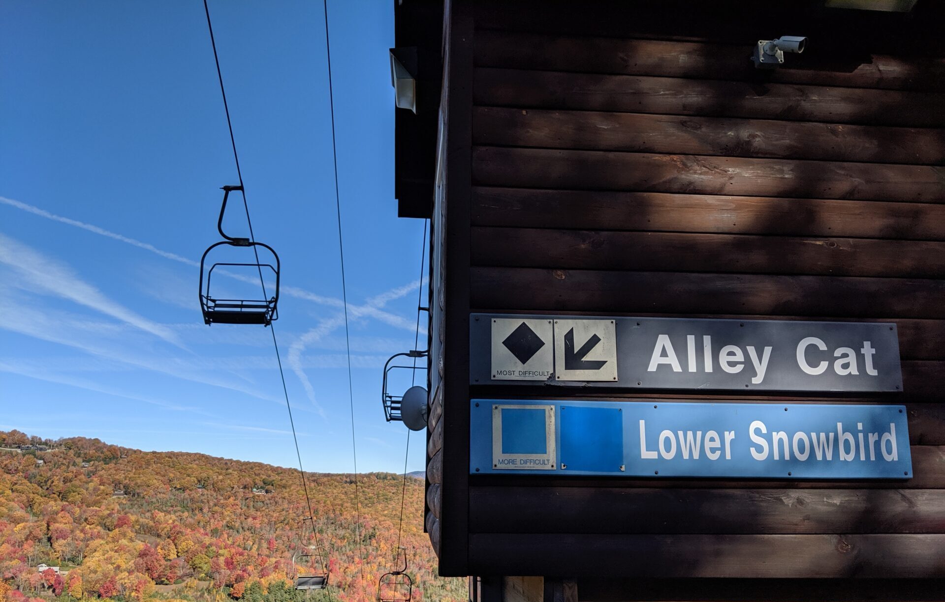 Trail Map - Cataloochee Ski Area